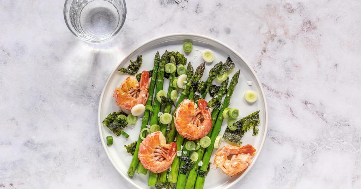 Morska salata sa šparogama - neka proljetna gozba počne