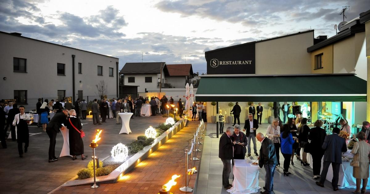 Svečano otvoren restoran i hotel Santiny u Svetoj Nedjelji