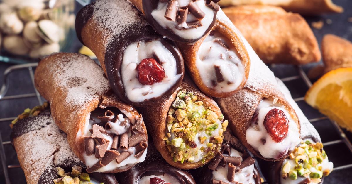 Napravite tradicionalne sicilijanske cannole