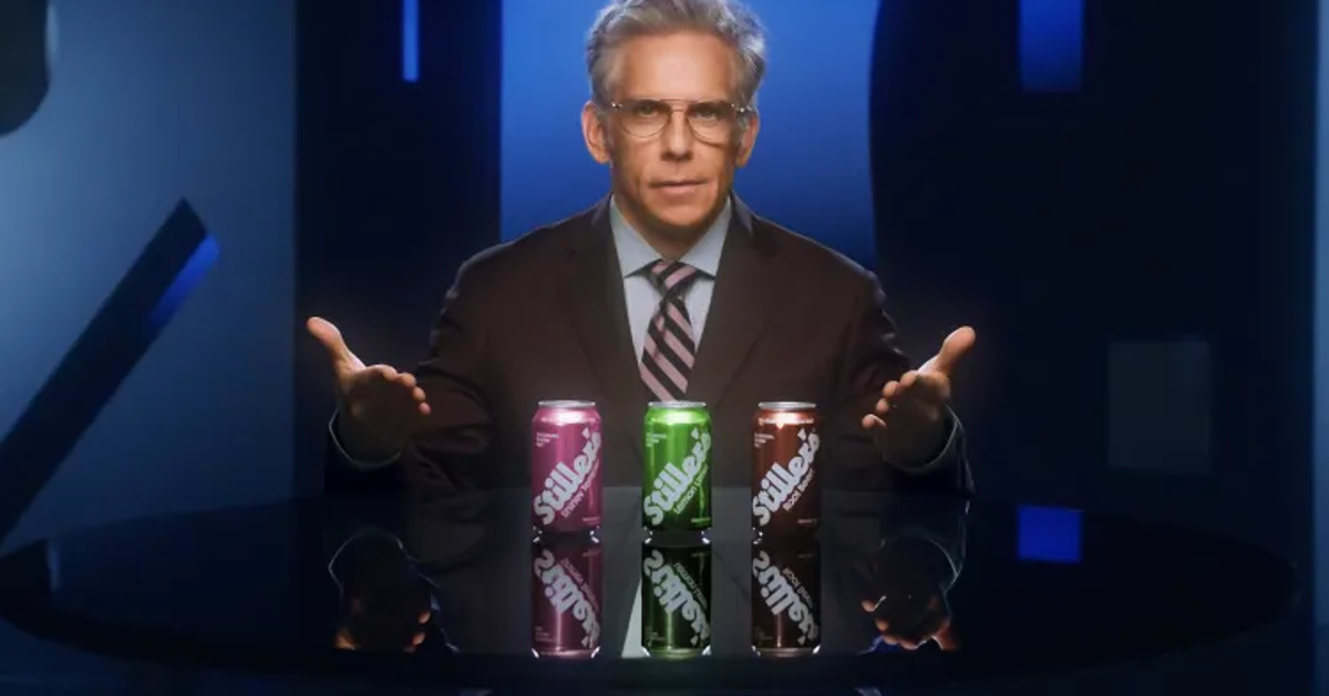 Ben Stiller predstavio vlastitu liniju gaziranih sokova