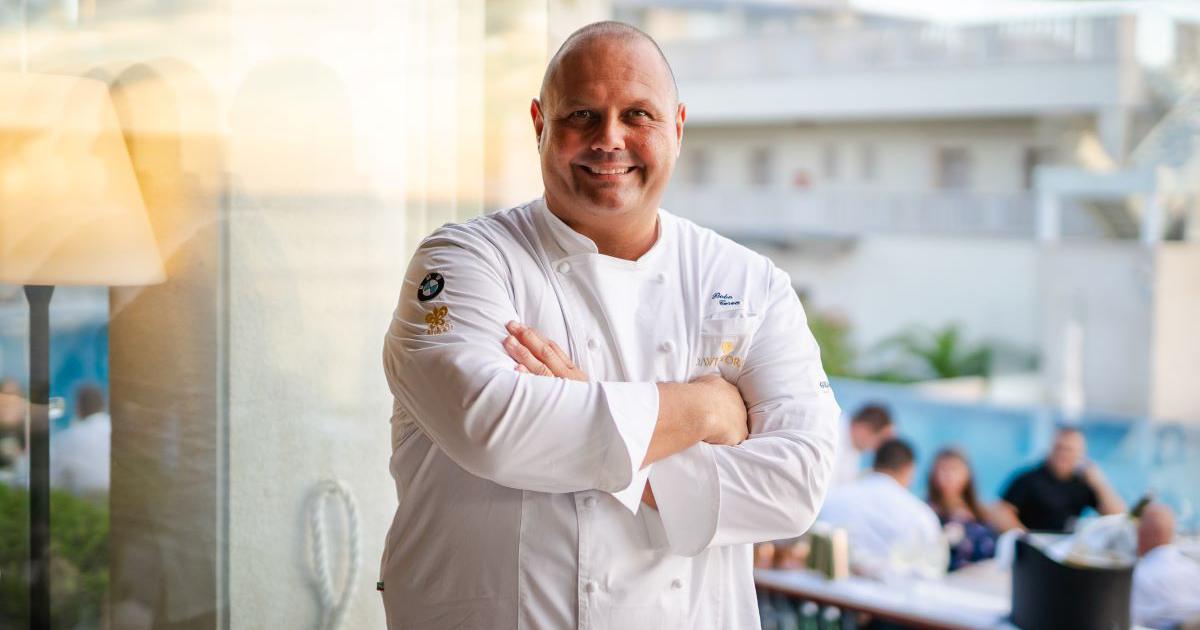 Slavni chef Bobo Cerea predstavlja novi meni u restoranu Miramare
