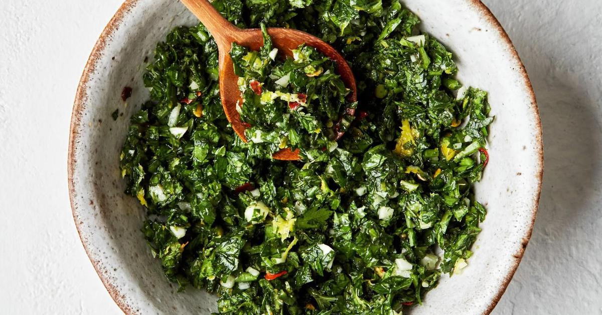 Gremolata svako mesno i riblje jelo diže na novu razinu