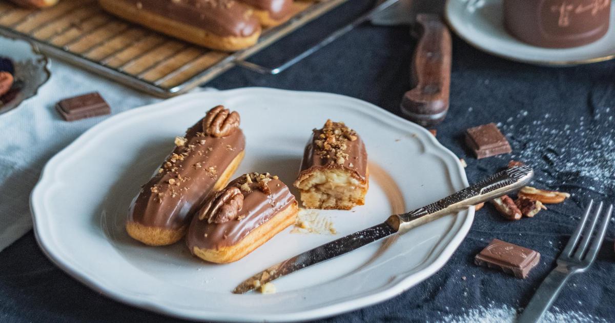 Čokoladni ekleri – kako do savršenstva?