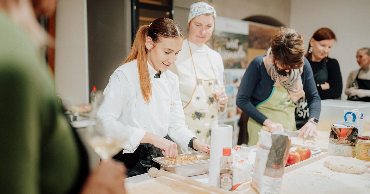 Gaia Zec iz MasterChefa drži radionicu istarskih jela