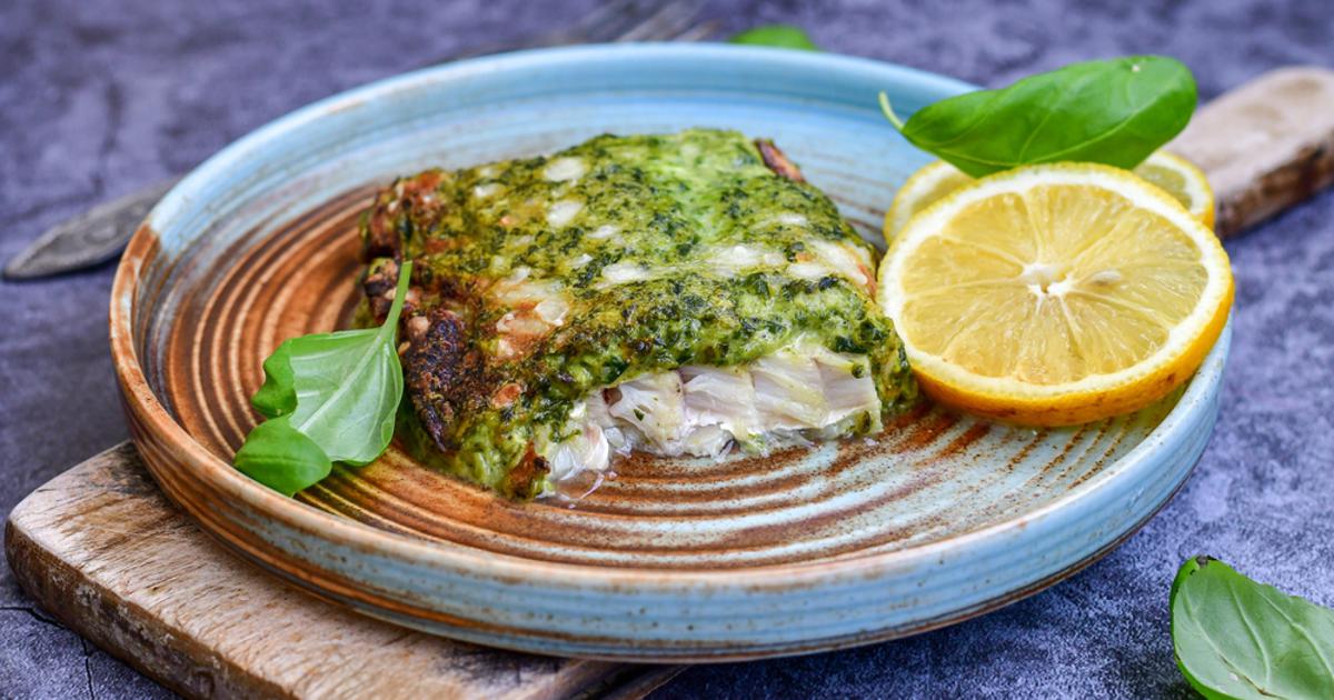 Pastrva u umaku od vrhnja i špinata za istinske gurmane