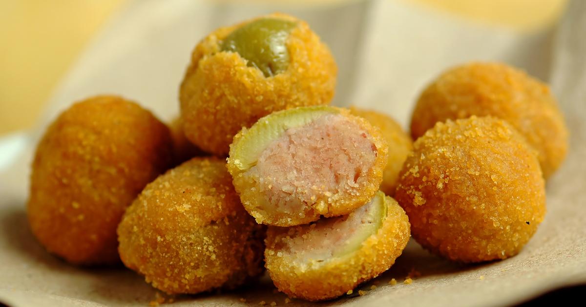 Raspametite se: Pikantne pohane masline