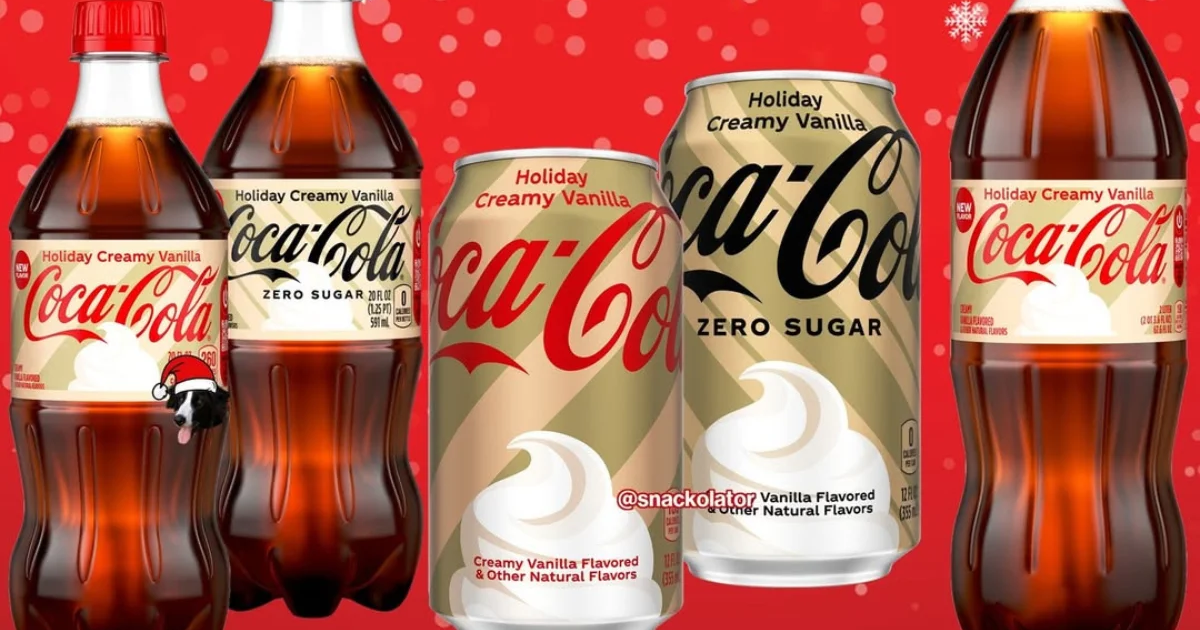 Coca-Cola ima novi blagdanski okus