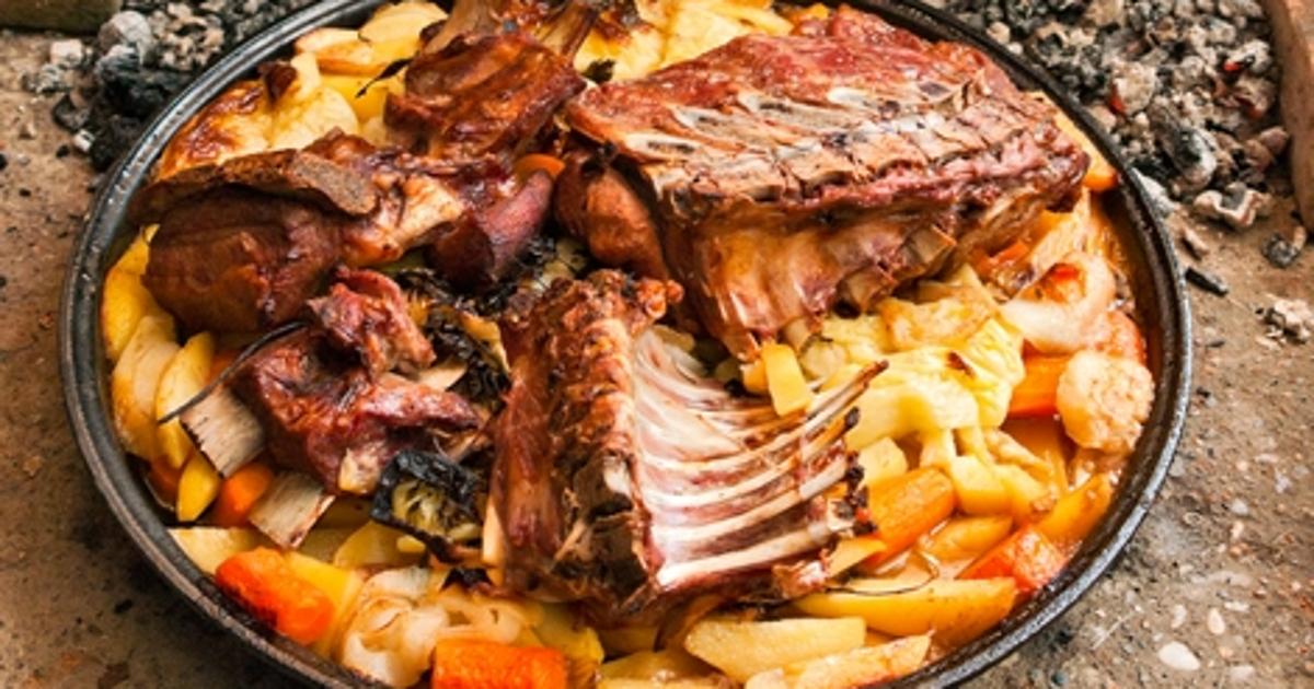 Janjetina ispod peke