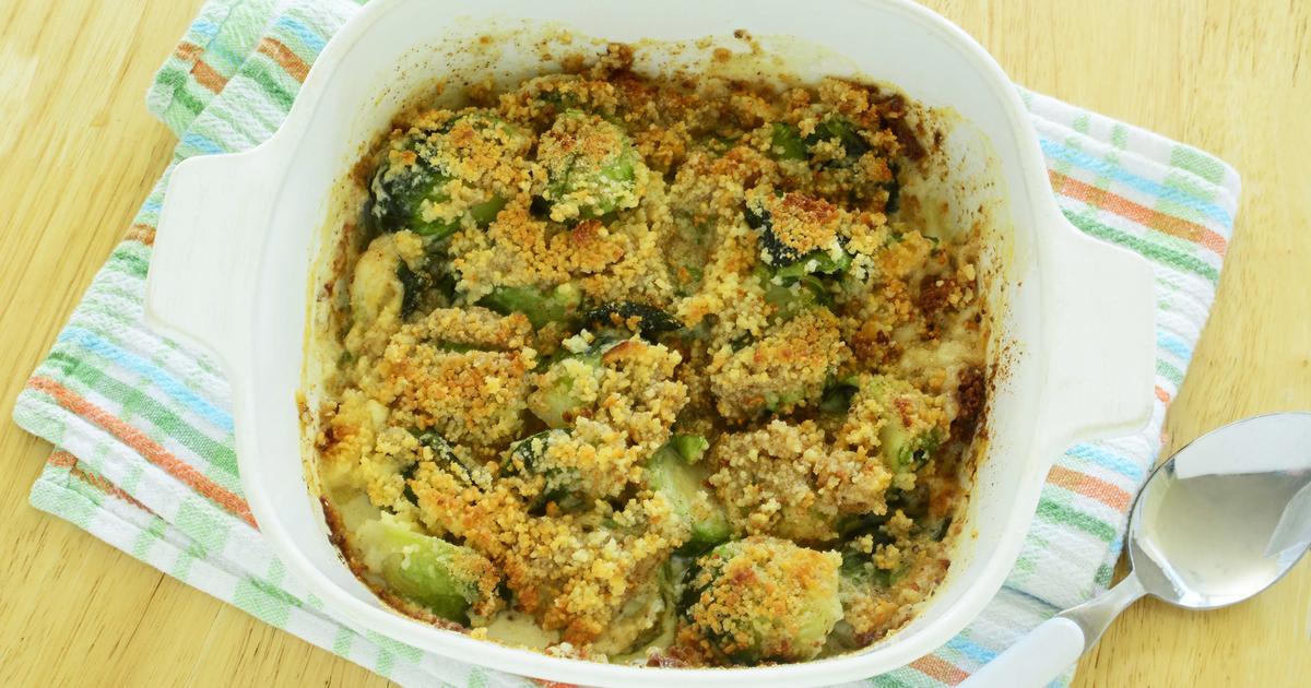 Za večeru: Hrskave prokulice s parmezanom