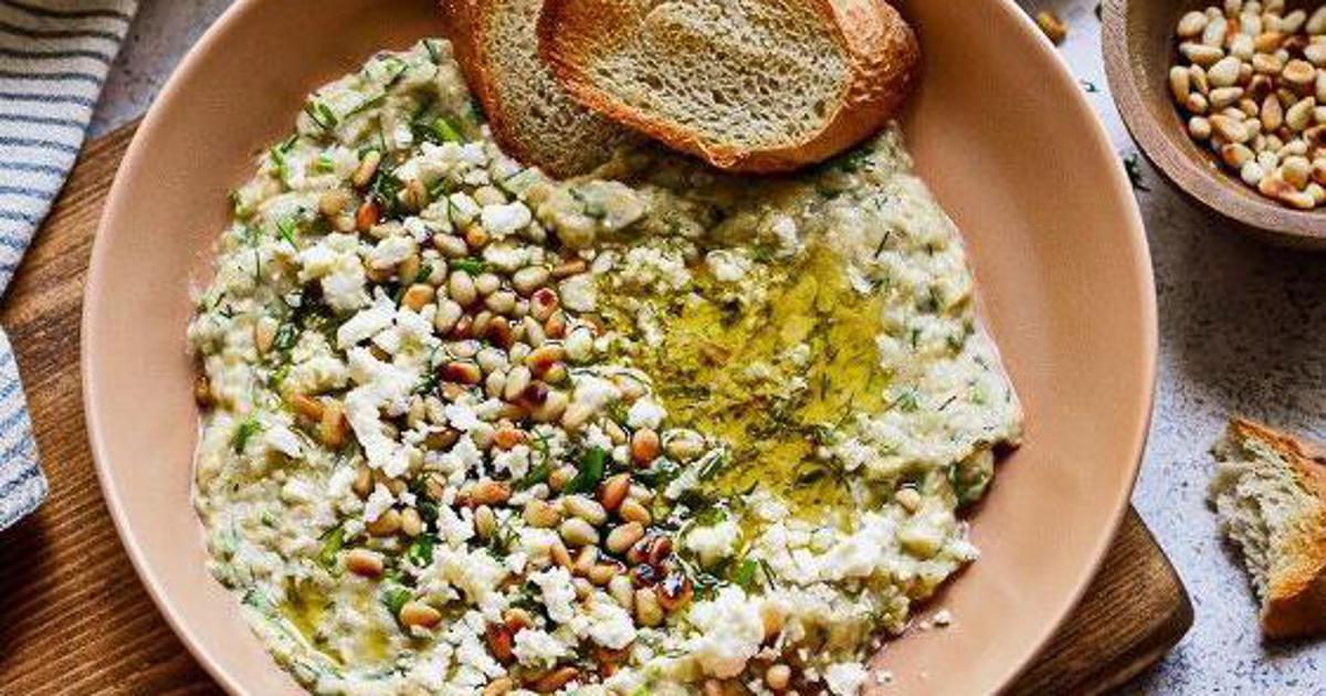 Odličan dip od grilanih tikvica, patlidžana i tahinija