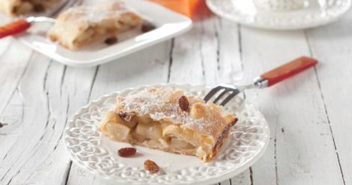 Brza poslastica: Pijane kruške u lisnatom tijestu