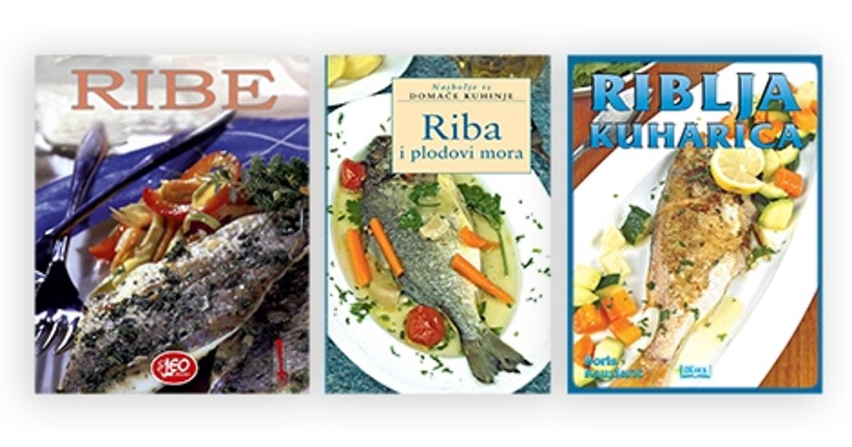 Ukusna i zdrava jela od ribe