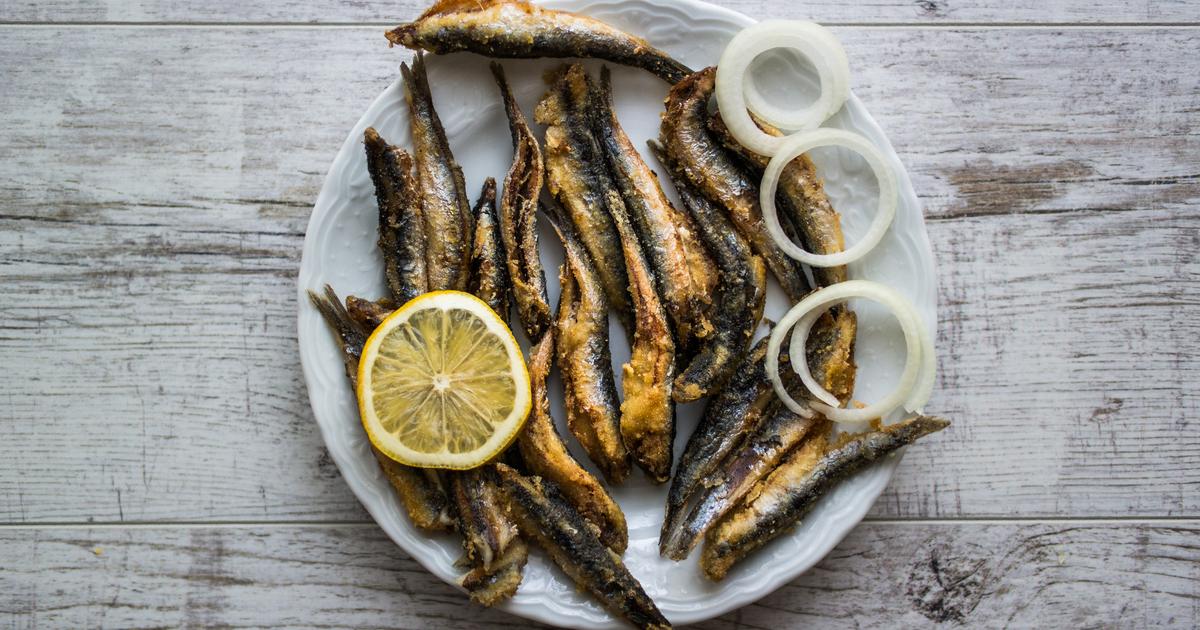 Neodoljivo ukusni prženi inćuni!