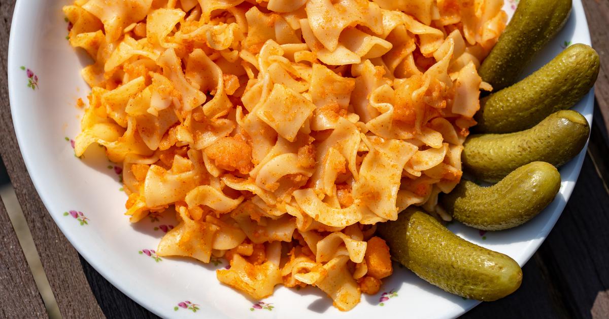 GRANATIR MARŠ Recept za fino zaboravljeno jelo