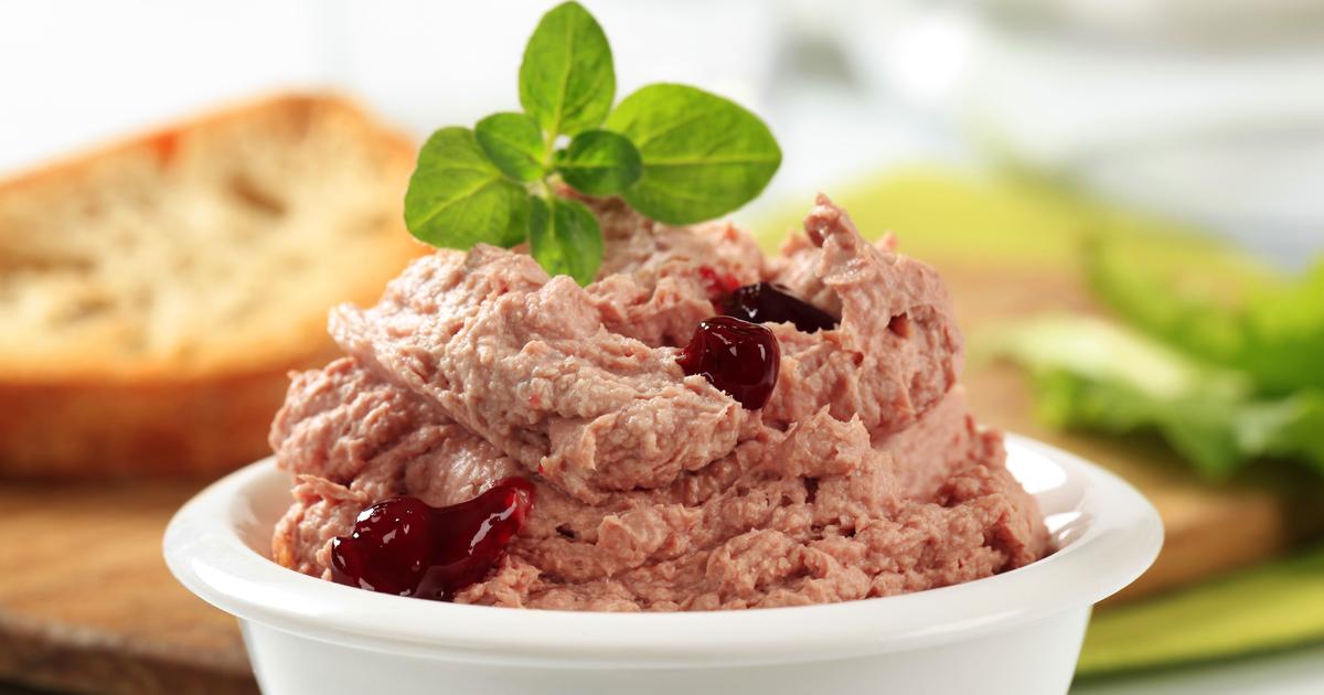 Jednostavna i brza domaća pašteta