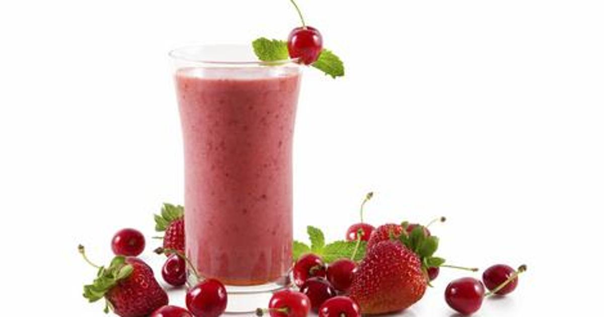 Voćni energetski napitak