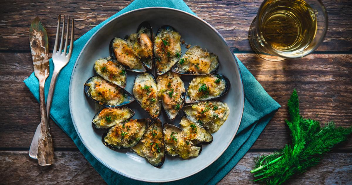 Zapečene dagnje - predjelo kojem je teško odoljeti