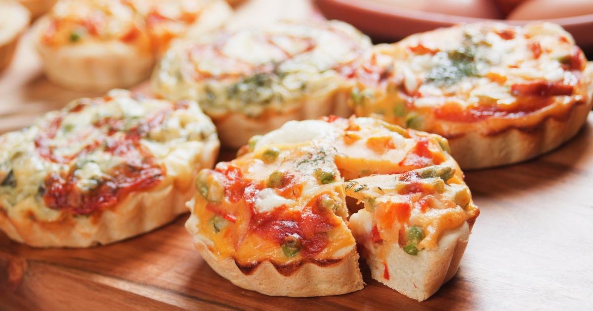 Slane pite spajaju sezonske plodove i omiljene sireve