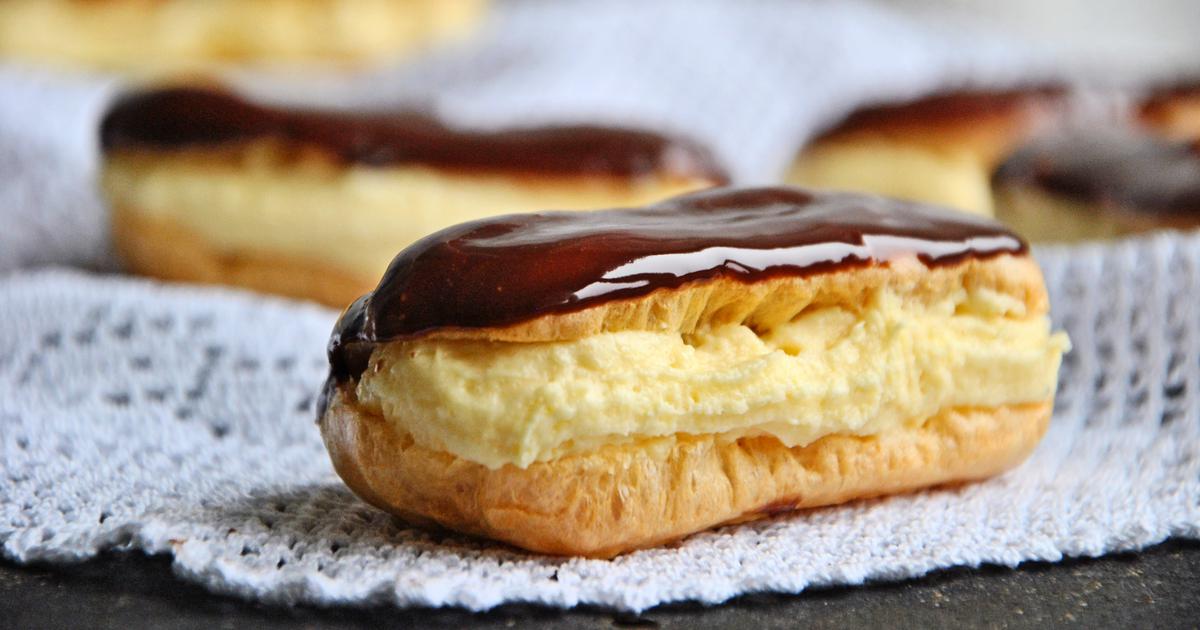 Ekleri – savršen spoj kreme od vanilije i čokoladne glazure