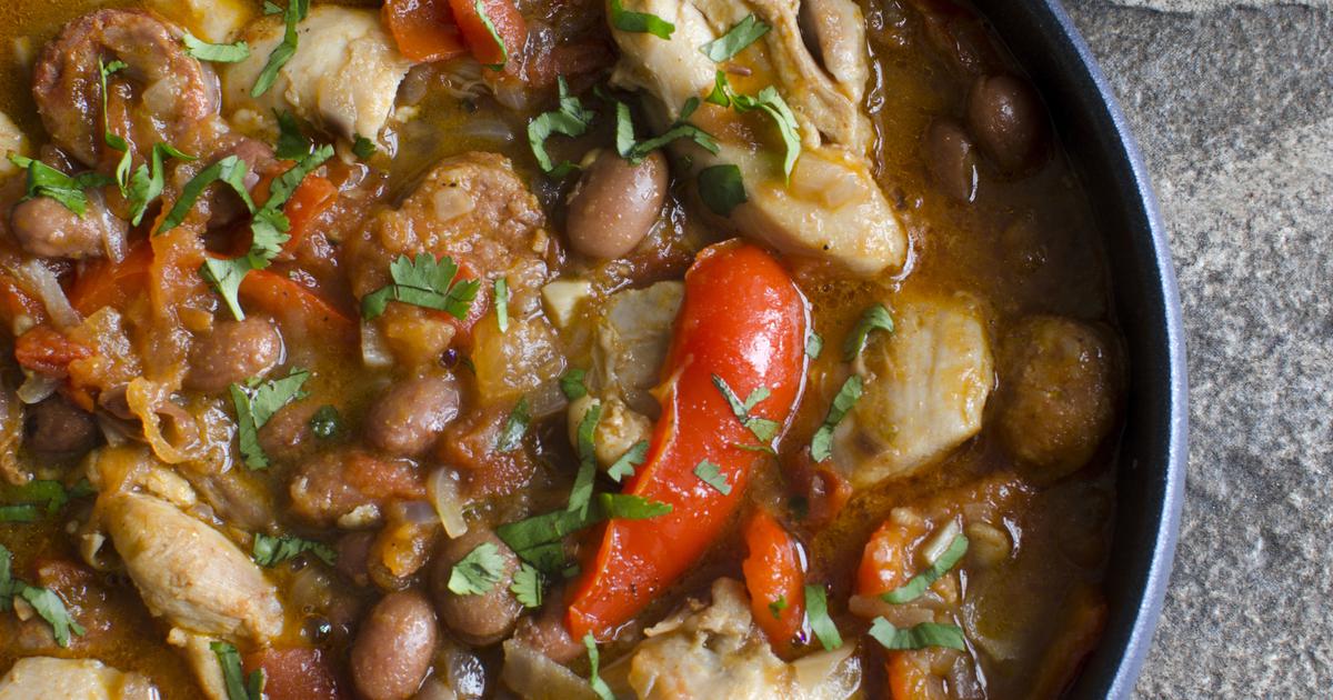 Pileći gulaš za brzinski ručak na žlicu